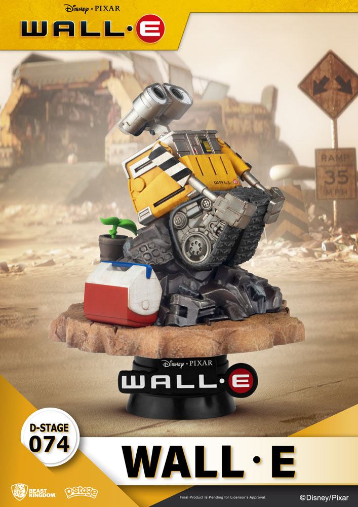 WALL-E - Wall-E - Statuette D-Stage Diorama PVC 14cm – La Guilde